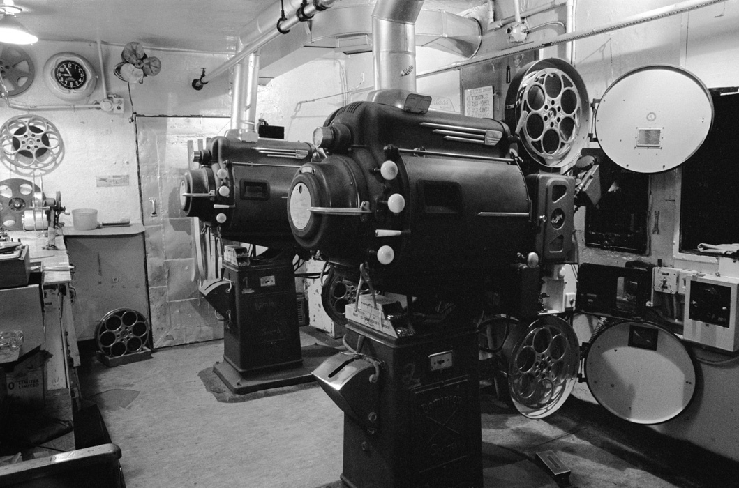 Cinémas - 1981 : Bertrand Carrière